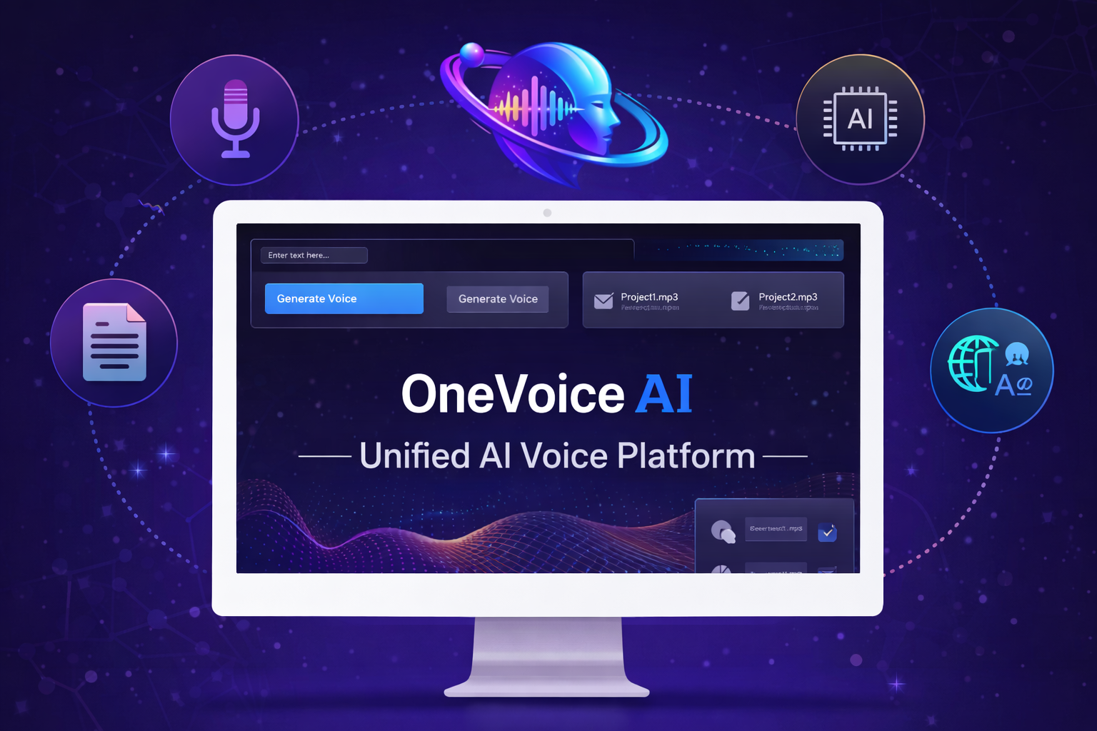 OneVoice AI – All-in-One AI Voice Platform Overview